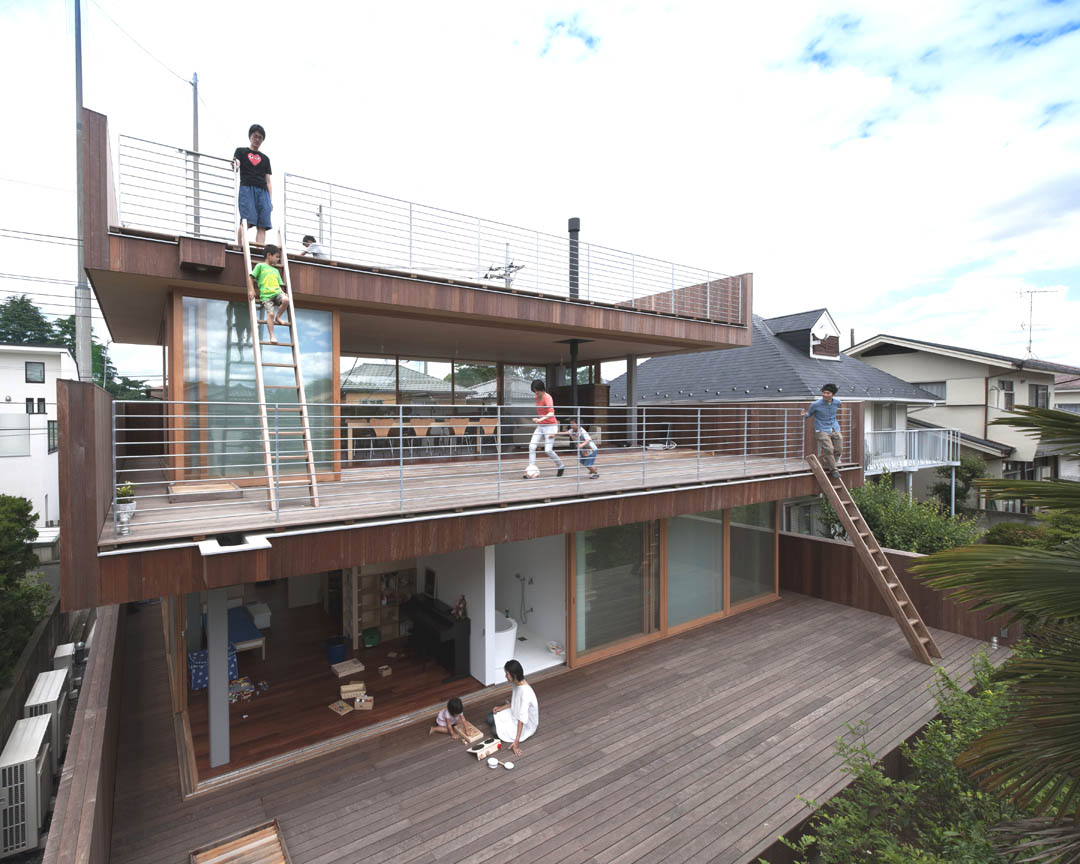 Deck House / Tezuka Architects - 谷德设计网