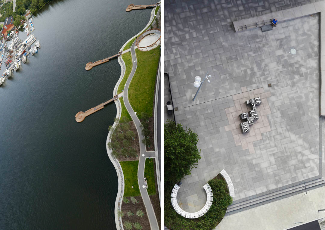 Hornsbergs Strandpark by Nyréns Architects - 谷德设计网