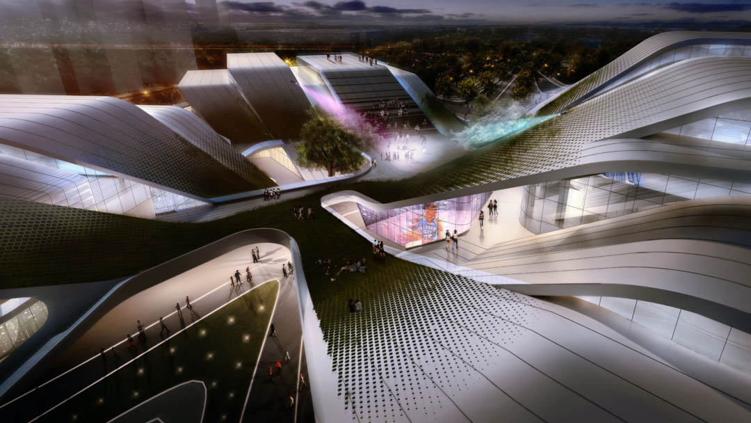 Beijiao Sports Center by DUO - 谷德设计网