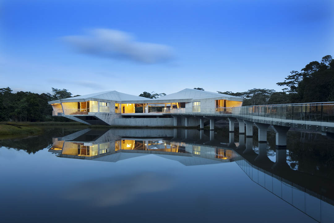 Stamp House by Charles Wright Architects - 谷德设计网