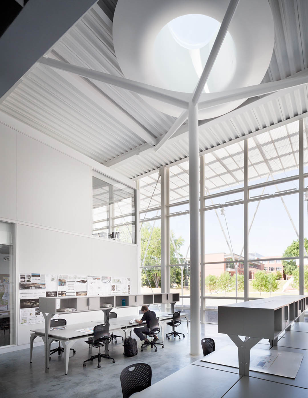 Clemson University, Lee Hall College of Architecture by Thomas Phifer ...