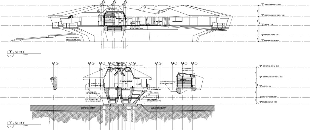 Stamp House by Charles Wright Architects - 谷德设计网