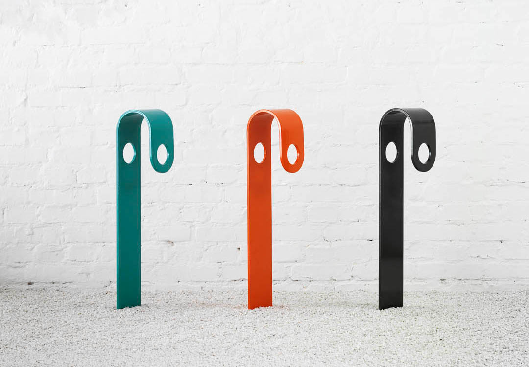 Hook Cycle Stand / Note Design Studio - 谷德设计网