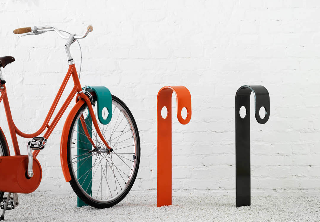 Hook Cycle Stand / Note Design Studio - 谷德设计网