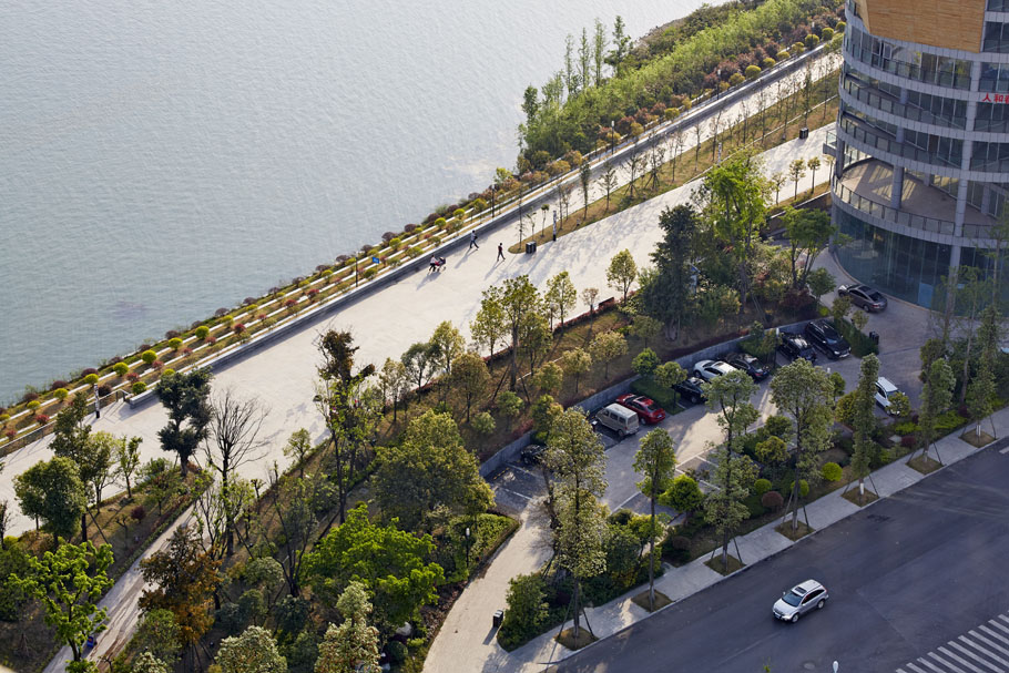 Waterfront Road, Si chuan, China / BLVD - 谷德设计网