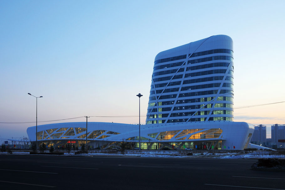 Daqing Highway Passenger Transportation Hub / Had - 谷德设计网