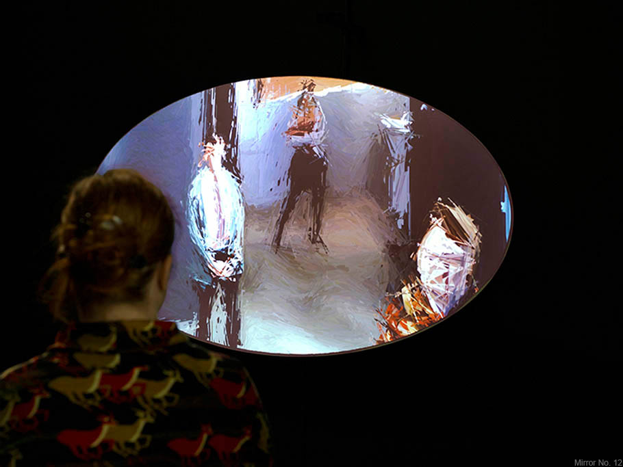 Mechanical Mirror / Daniel Rozin - 谷德设计网