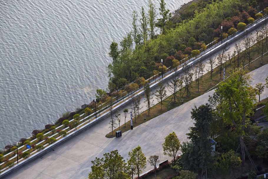 Waterfront Road, Si chuan, China / BLVD - 谷德设计网