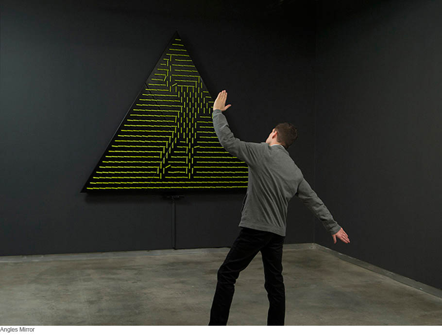 Mechanical Mirror / Daniel Rozin - 谷德设计网