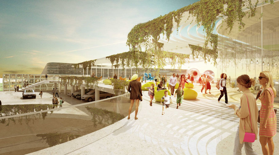 Miami Beach Convention Center Proposal / BIG - 谷德设计网