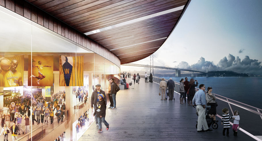 金州勇士队体育场，美国 / Snøhetta + AECOM - 谷德设计网