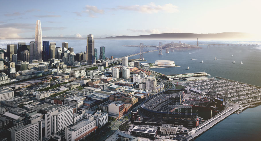 金州勇士队体育场，美国 / Snøhetta + AECOM - 谷德设计网