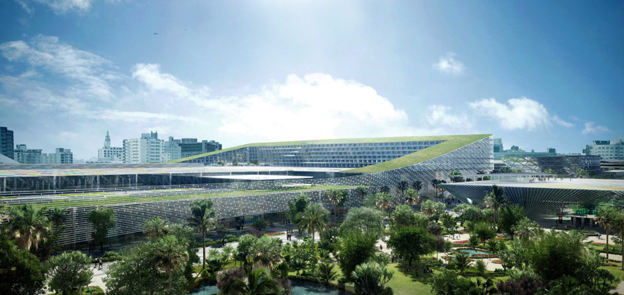 Miami Beach Convention Center Proposal / BIG - 谷德设计网