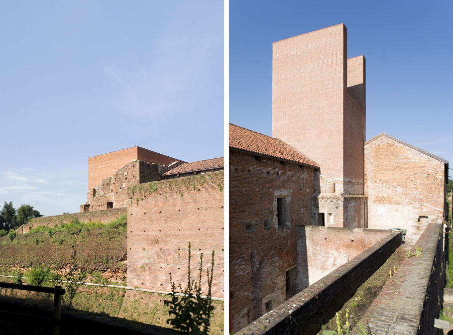 The renovation & reconstruction of the Castle of Novara - 谷德设计网