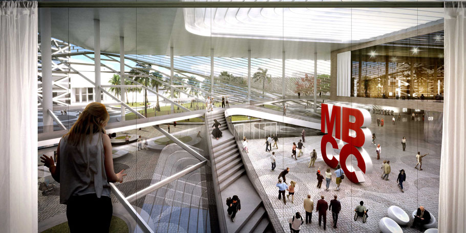 Miami Beach Convention Center Proposal / BIG - 谷德设计网