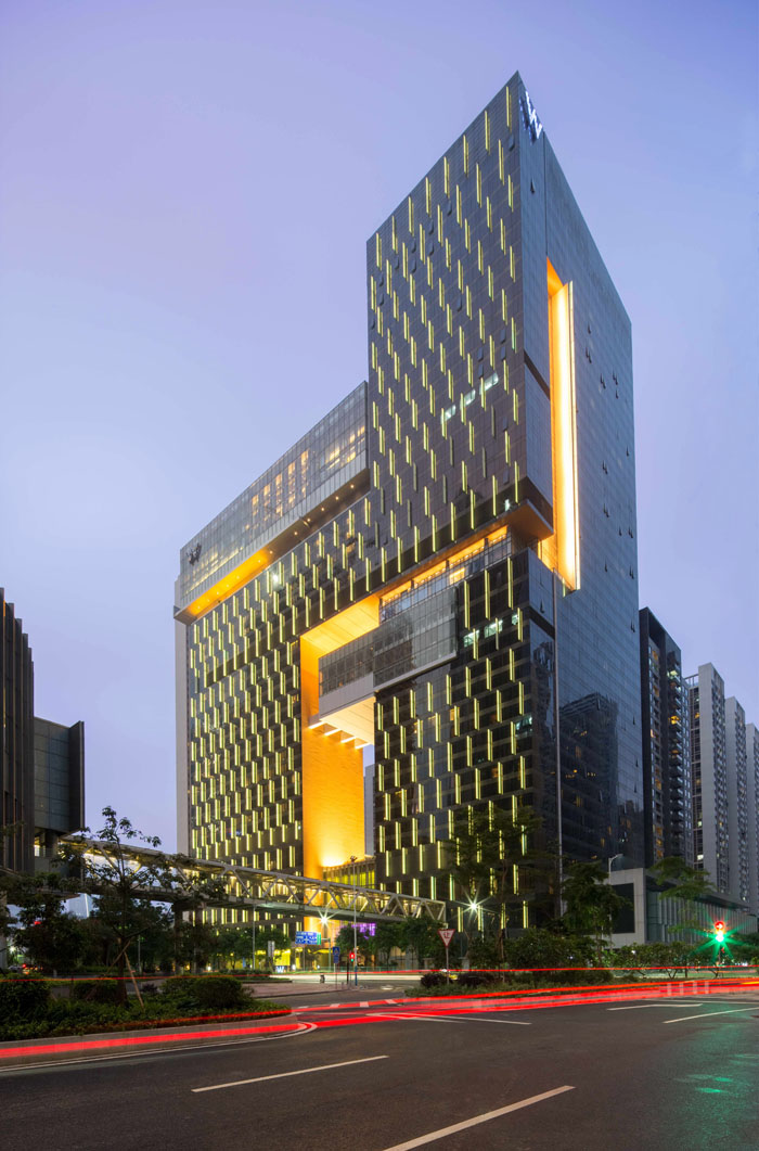 W Guangzhou Hotel and Residences, China by Rocco Design Architects Ltd ...