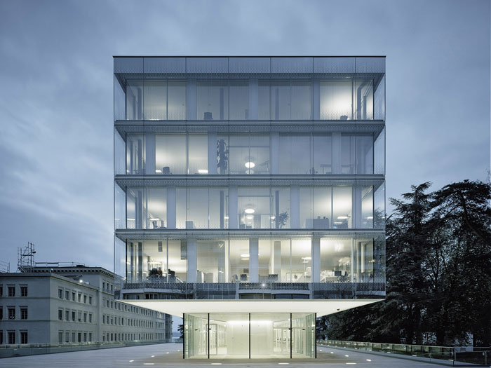 WTO building / Wittfoht Architekten - 谷德设计网