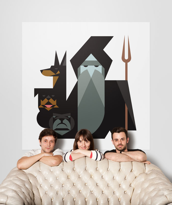 Oh My God / Hey - 谷德设计网