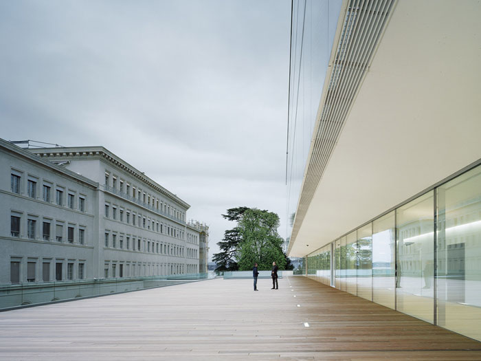 WTO building / Wittfoht Architekten - 谷德设计网