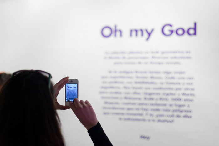 Oh My God / Hey - 谷德设计网