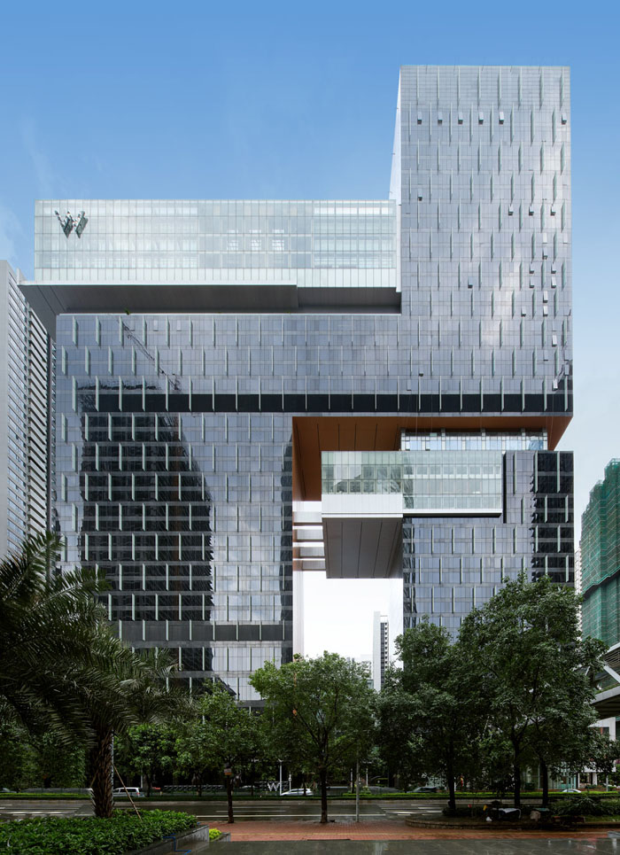 W Guangzhou Hotel and Residences, China by Rocco Design Architects Ltd ...