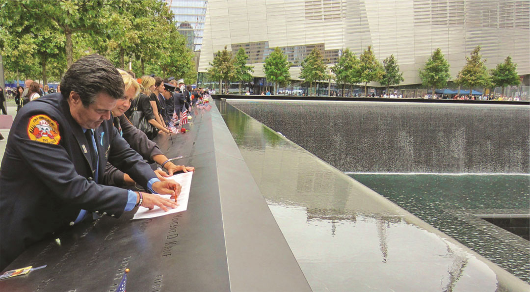 National 9/11 Memorial,By PWP Landscape Architecture - 谷德设计网