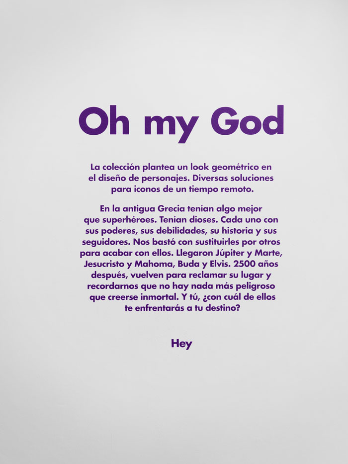 Oh My God / Hey - 谷德设计网