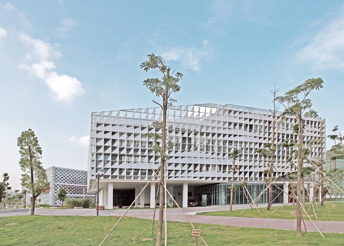 SUSTC, Shen Zhen, China - 谷德设计网