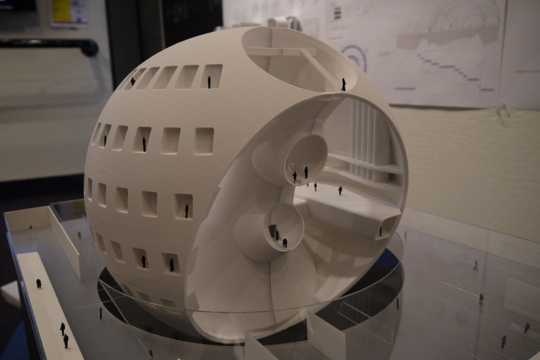 2013GSD春季毕设之一 / Brandon CuffyMutable Minds: Neural Proxies for the ...