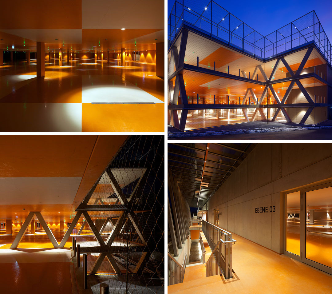 Parking Structure Erl / kleboth lindinger dollnig - 谷德设计网
