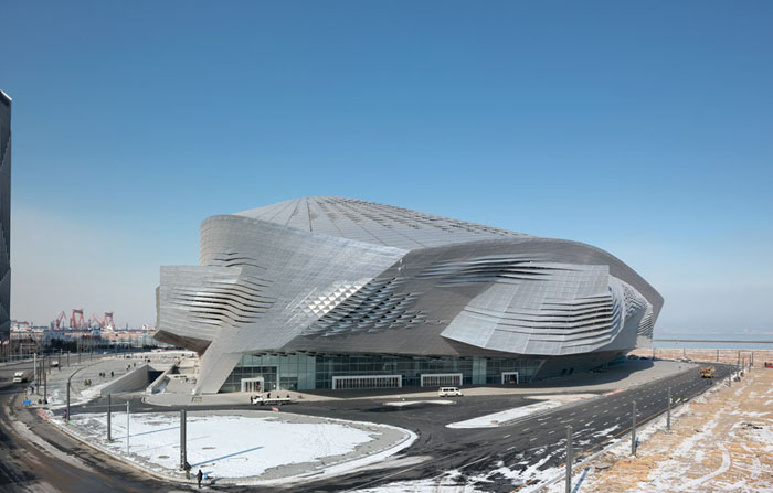 Dalian International Conference Center - 谷德设计网