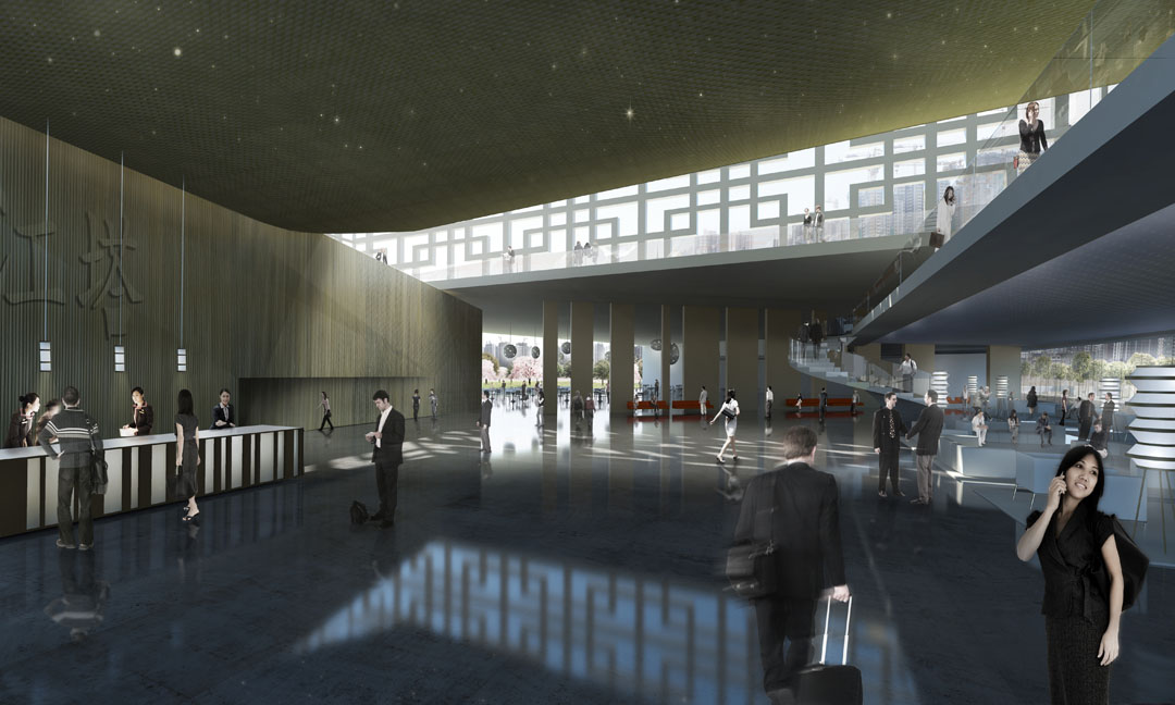 Xiang River Tower, Changsha, China / RRC - 谷德设计网