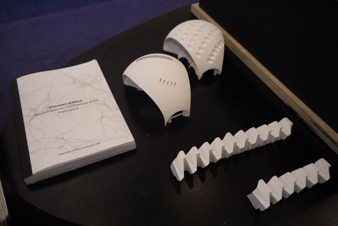 2013GSD春季毕设之一 / Brandon CuffyMutable Minds: Neural Proxies for the ...