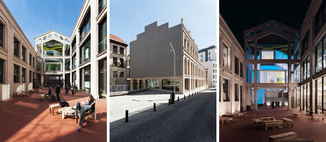 Medialab-Prado / Langarita-Navarro Arquitectos - 谷德设计网