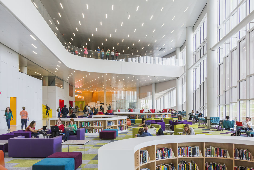 Hunt Library / Snøhetta - 谷德设计网