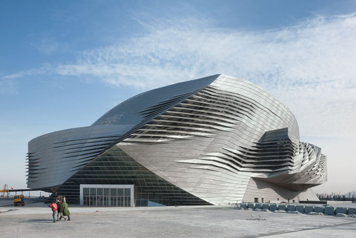 Dalian International Conference Center - 谷德设计网