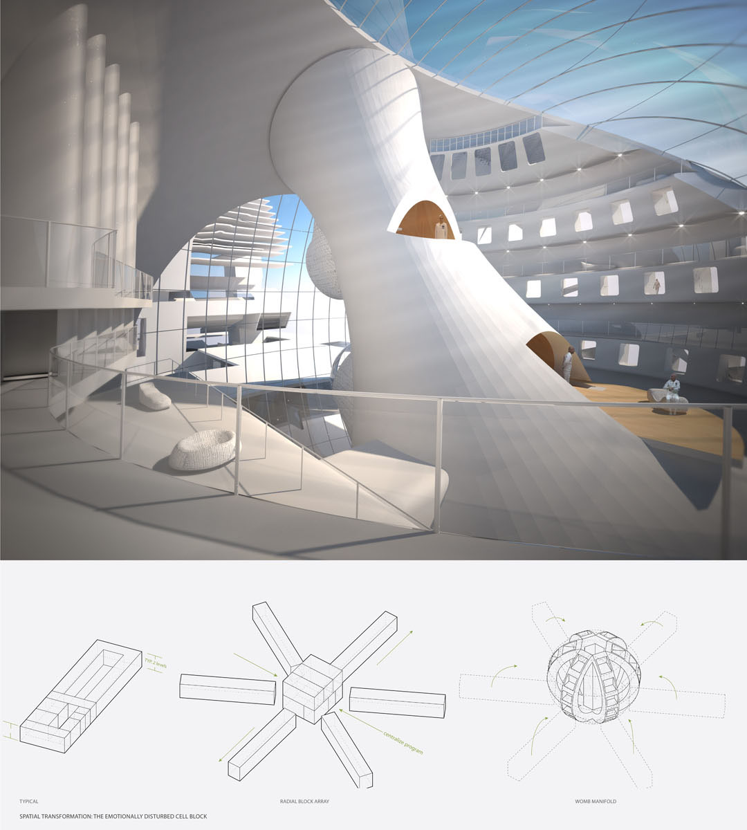 2013GSD春季毕设之一 / Brandon CuffyMutable Minds: Neural Proxies for the ...