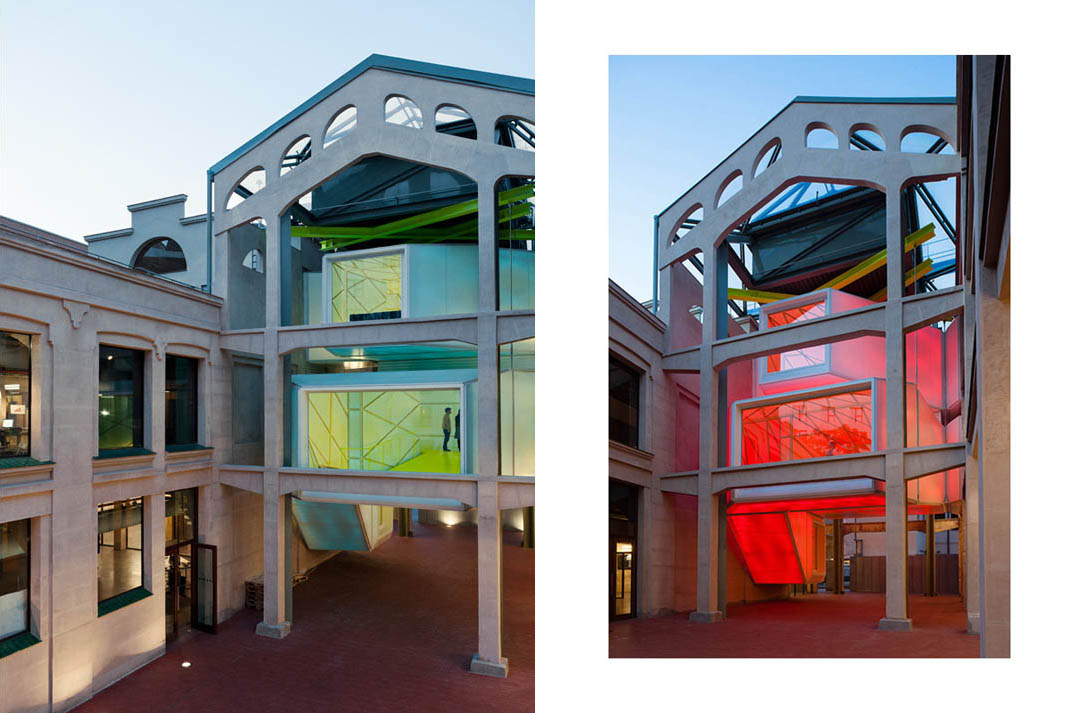 Medialab-Prado / Langarita-Navarro Arquitectos - 谷德设计网