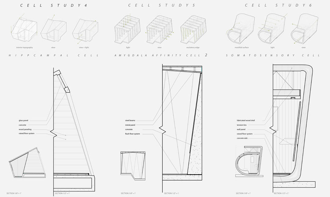 2013GSD春季毕设之一 / Brandon CuffyMutable Minds: Neural Proxies for the ...