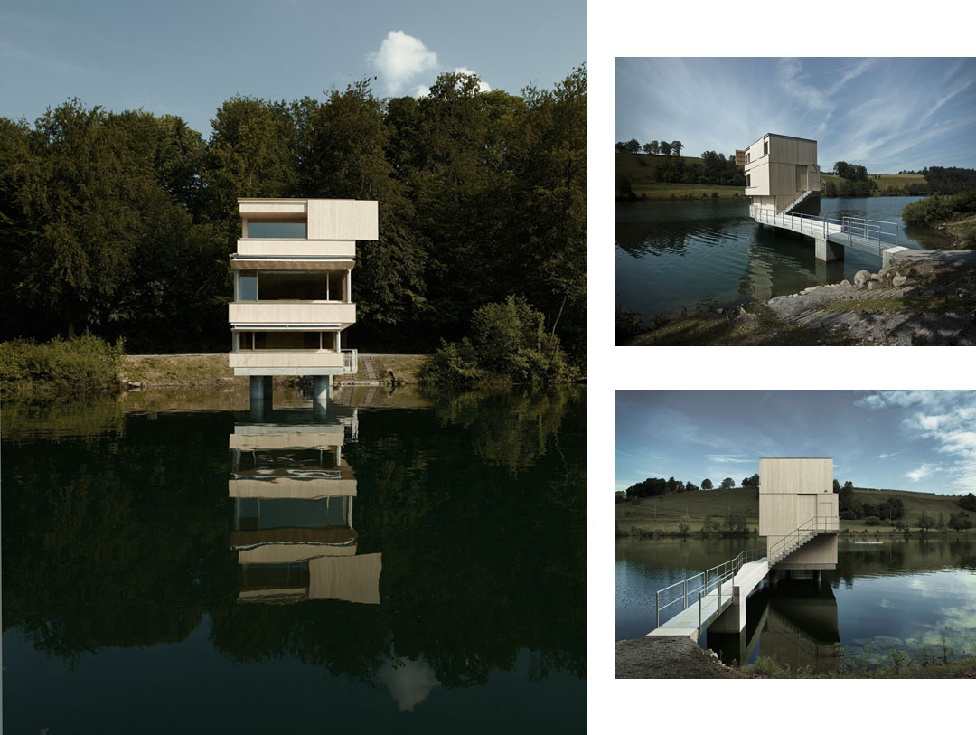 Lake Rotsee refuge, Lucerne / AFGH - 谷德设计网
