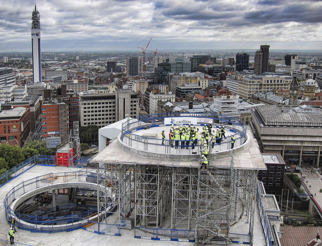 Library of Birmingham / Mecanoo Architecten - 谷德设计网