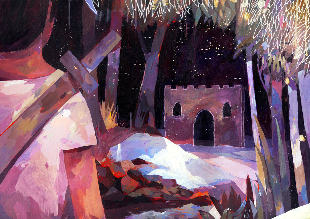 Sam Richwood’s Art Work - 谷德设计网