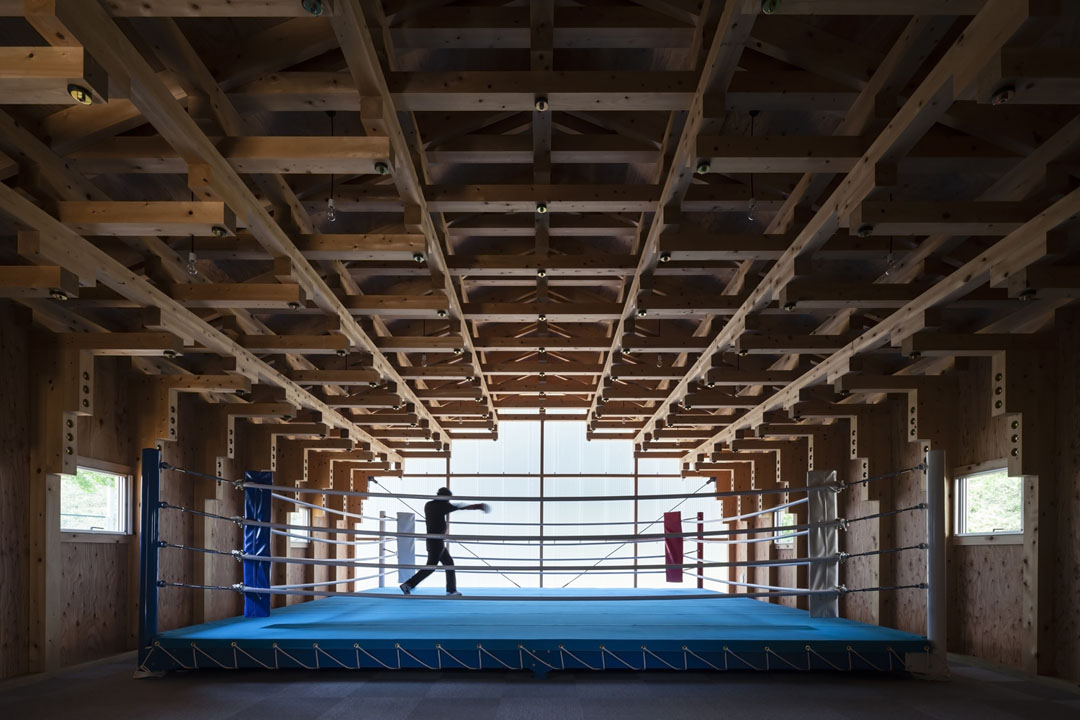 Archery Hall and Boxing Club / FT Architects - 谷德设计网