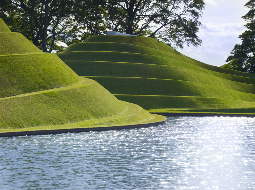 Cells of Life / Charles Jencks - 谷德设计网