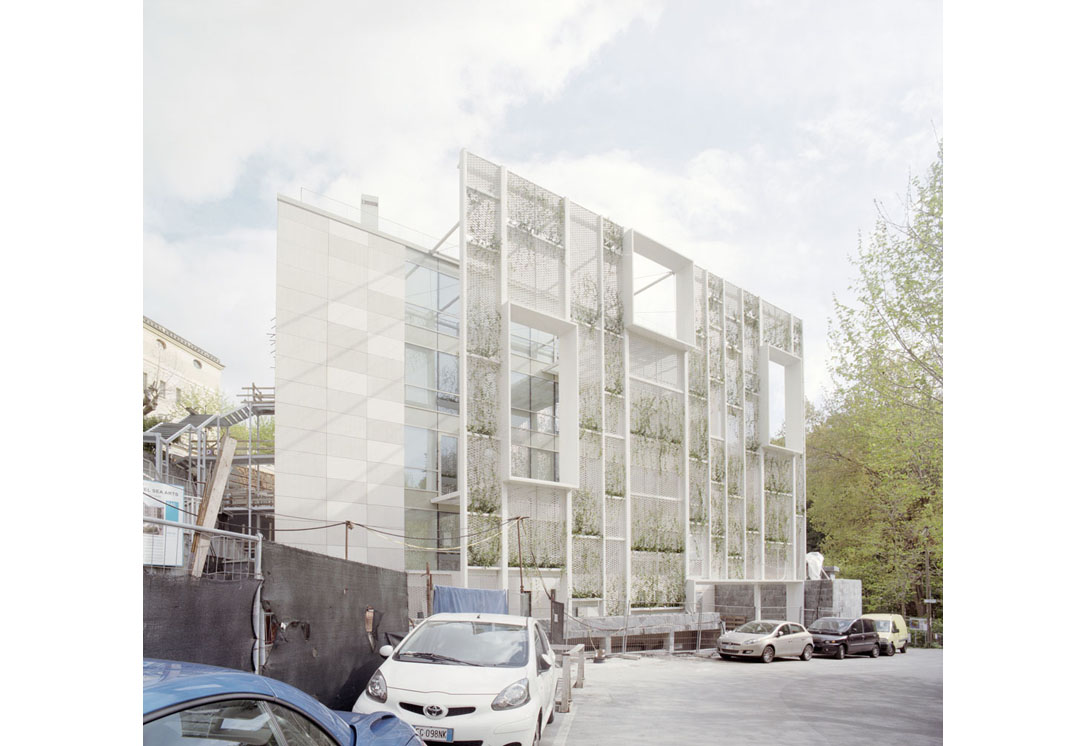 Green Façade / Gosplan - 谷德设计网