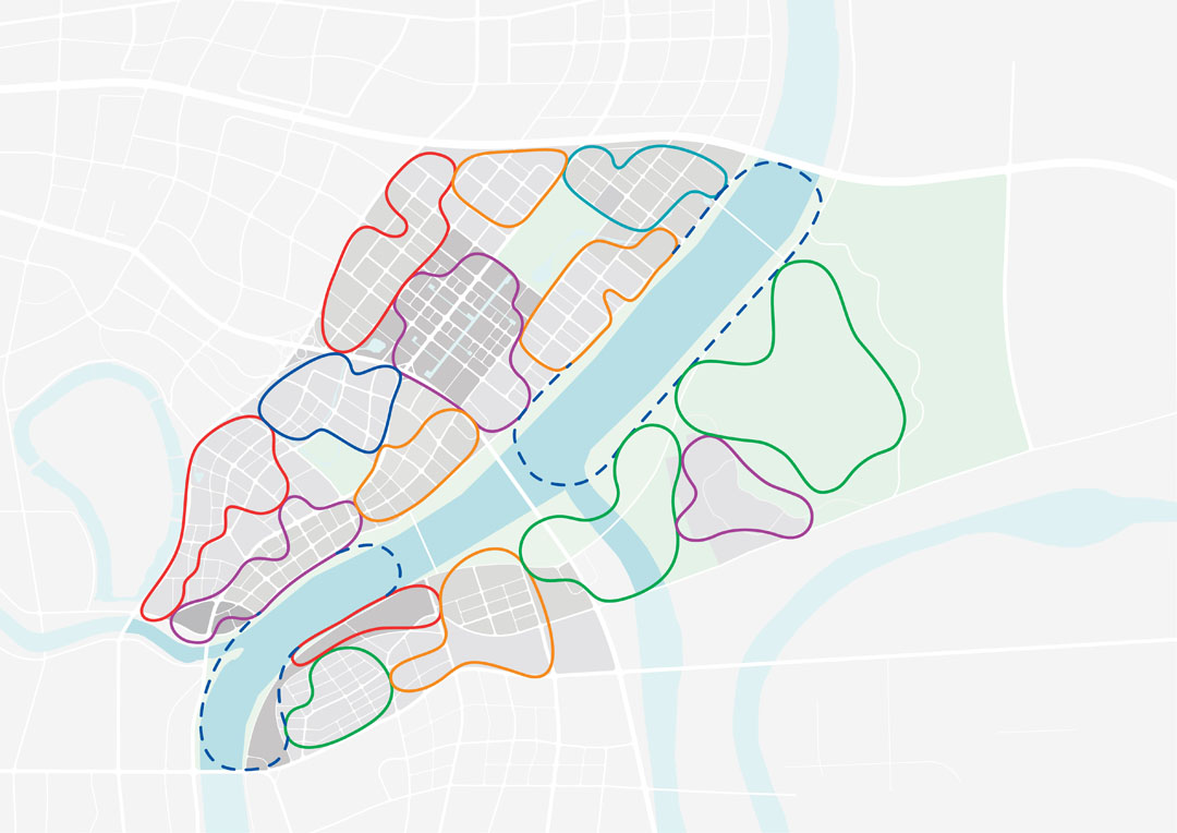 Green Loops City / ADEPT - 谷德设计网