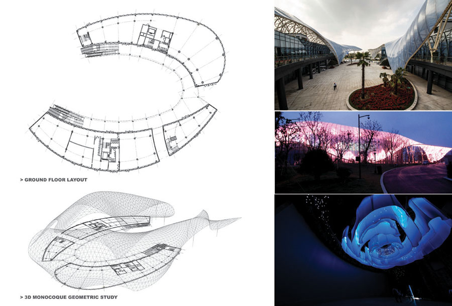 Pavilion of Art + Pavilion of Science - 谷德设计网