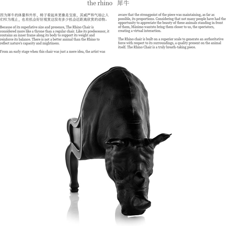 The Animal Chair Collection / Maximo Riera - 谷德设计网