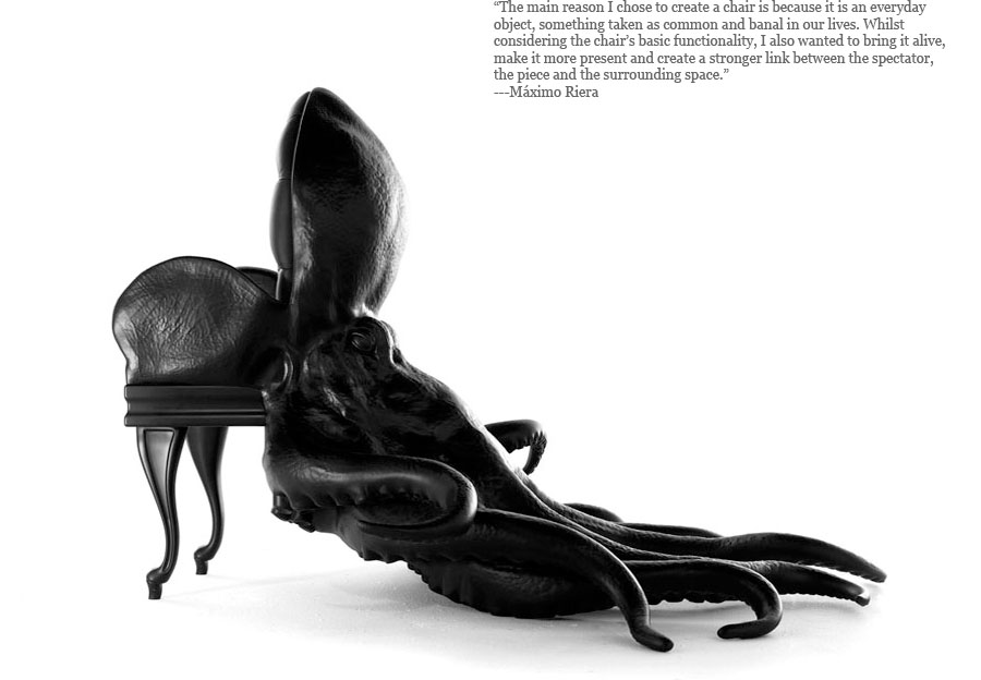 The Animal Chair Collection / Maximo Riera - 谷德设计网