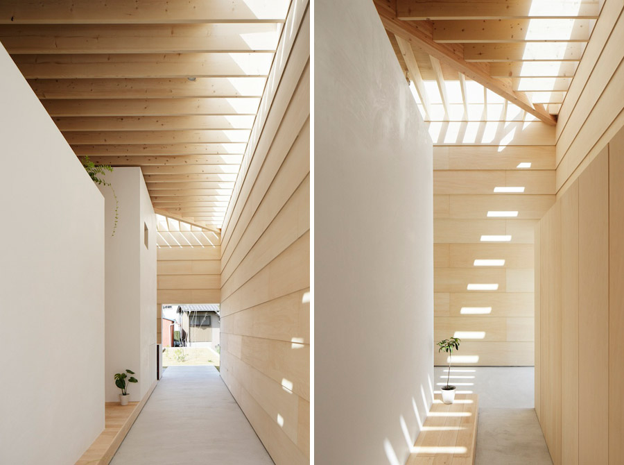Light Walls House / mA-style Architects - 谷德设计网
